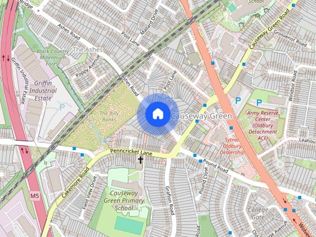 Ashes Road, Oldbury, B69 4QY