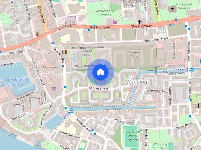 Asher Way, London, E1W
