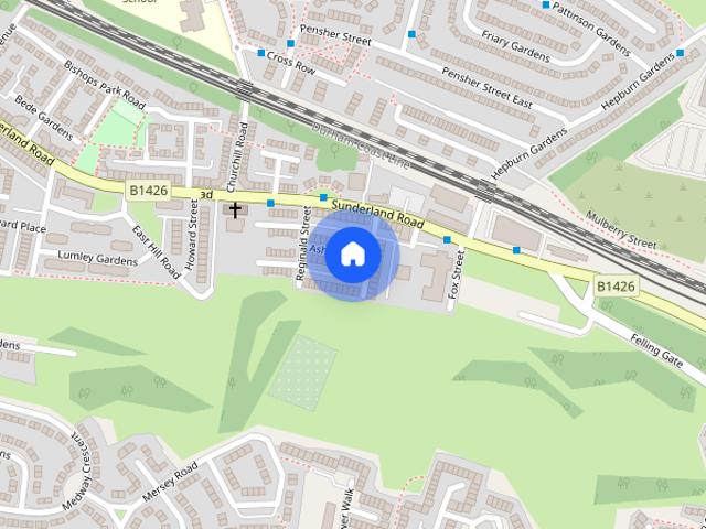 Asher Street, Gateshead, NE10