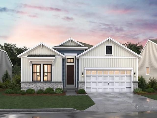 Asheville Plan K. Hovnanian's R Four Seasons at Scenic Harbor Community