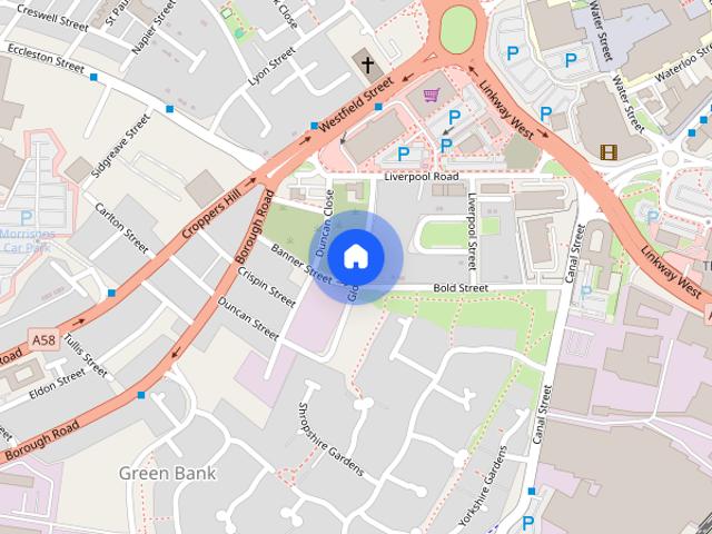 Ashfield Court, Glover Street, St. Helens, Merseyside, WA10