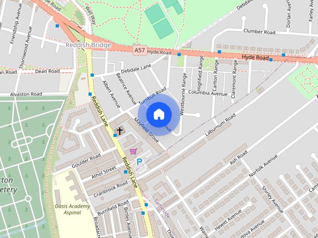 Ashfield Grove, Manchester, M18