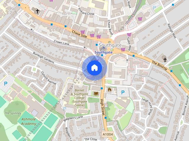 Ashfield Parade, London, N14