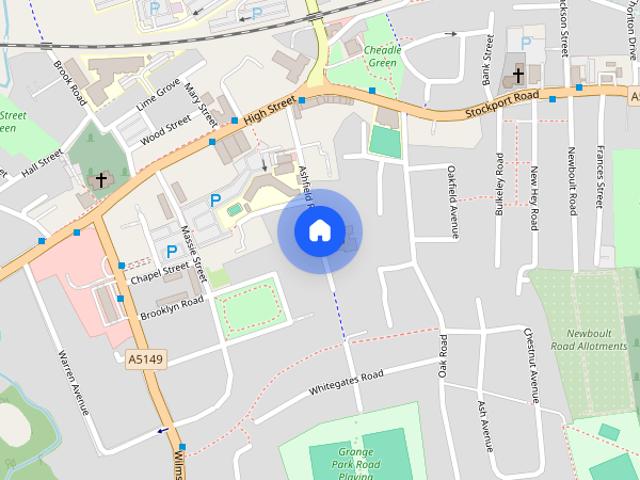 Ashfield Road, Cheadle, SK8