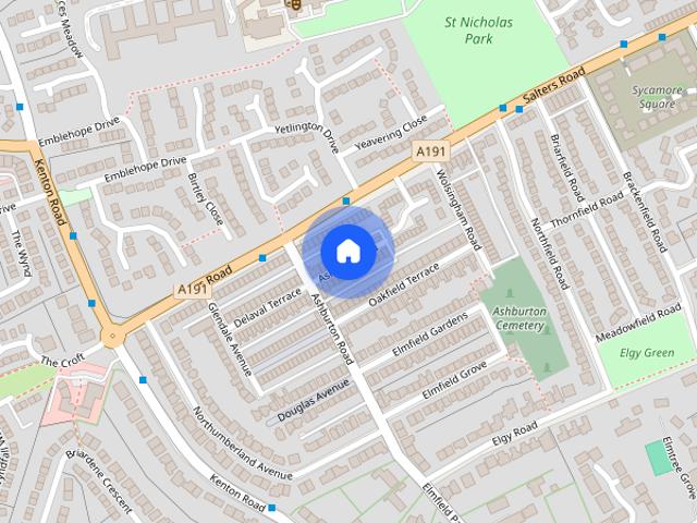 Ashfield Road, Gosforth, NE3