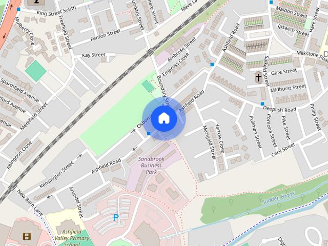 ASHFIELD ROAD, Rochdale, Greater Manchester, OL11