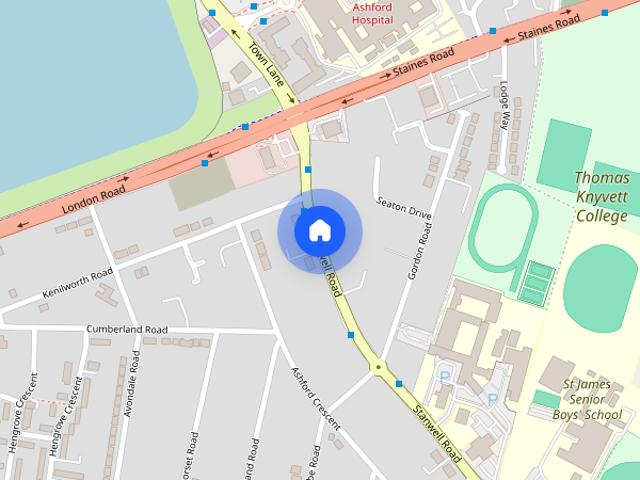Ashford, null, TW15