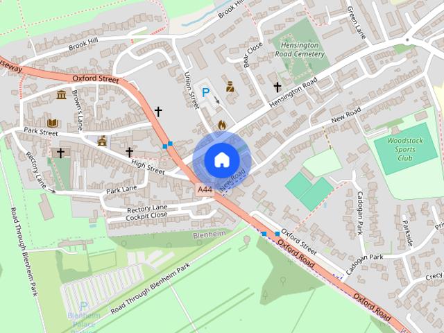 Ashford Close, Woodstock, OX20 1FF