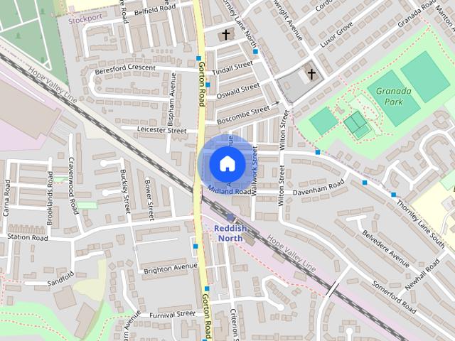 Ashford Court, Ashford Avenue, Reddish, Stockport, SK5
