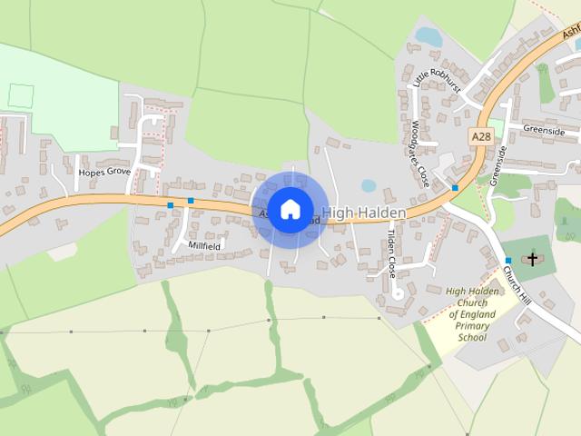 Ashford Road, High Halden