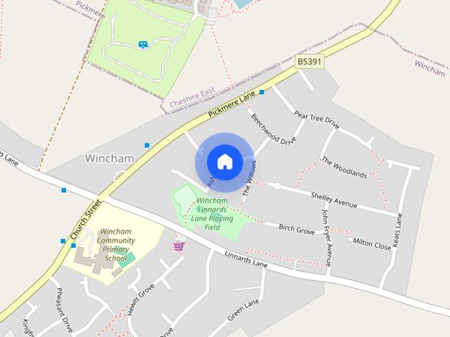 Ashgate Lane, Wincham, Northwich