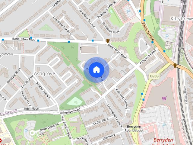Ashgrove Avenue, Aberdeen, AB25