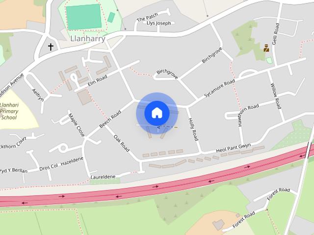Ashgrove, Llanharry, PONTYCLUN