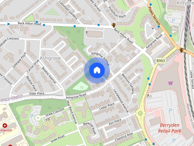 Ashgrove Road, Aberdeen, AB25