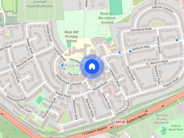 Ashhurst Way, Oxford, Oxfordshire, OX4