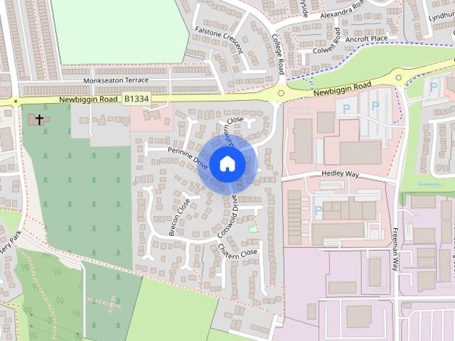 Ashington, Cotswold Drive