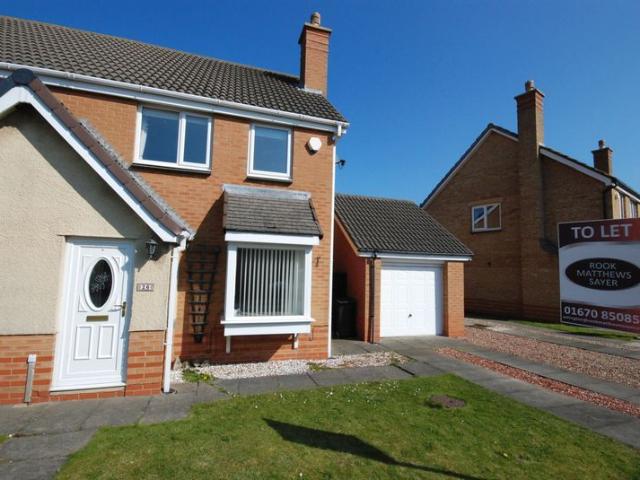 Ashington, Cotswold Drive NE63, 3 bed semi detached house to rent, £750 pcm | PrimeLocation