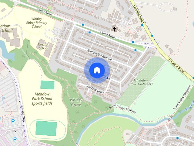Ashington Grove, Whitley, Coventry, CV3
