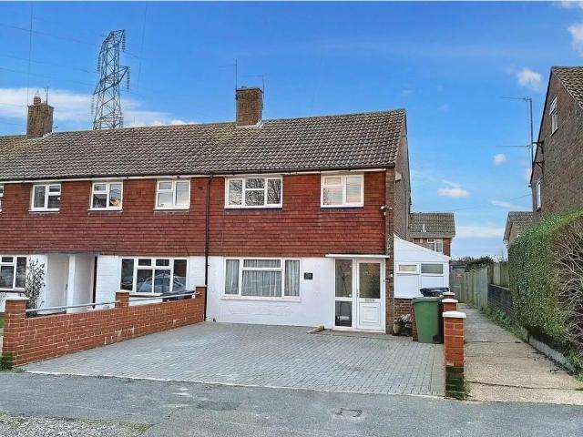 Ashington Road, Eastbourne BN22, 3 bed end terrace house to rent, £1,700 pcm | PrimeLocation