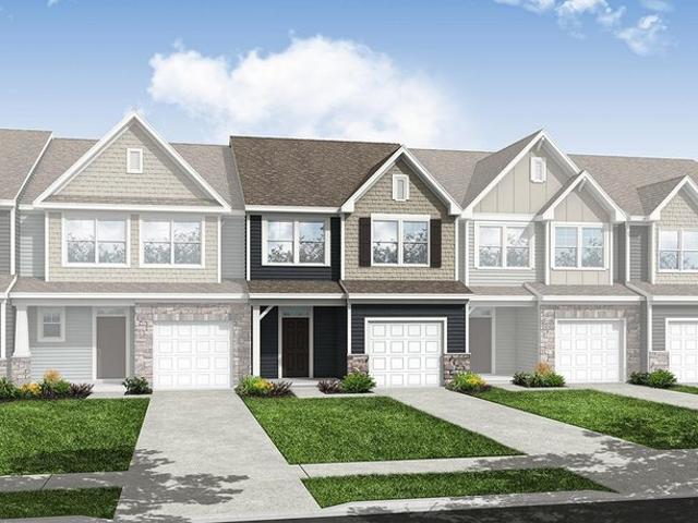 Ashland Plan Pineview Glen Townhomes Community