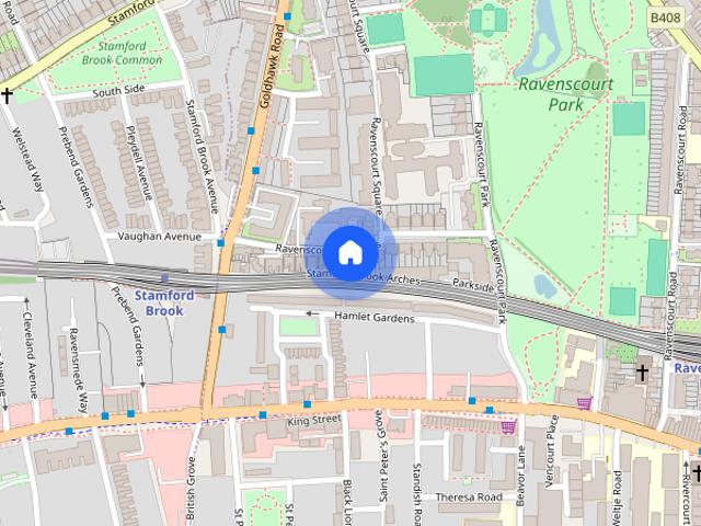 Ashlar Court, Hammersmith, W6