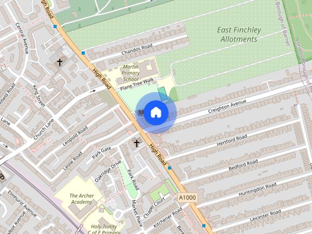 Ashlar Court, London, N2