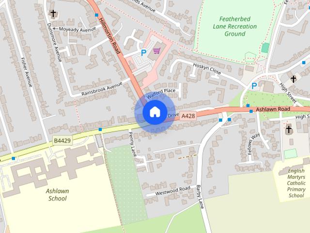 Ashlawn Road, Hillmorton, Rugby
