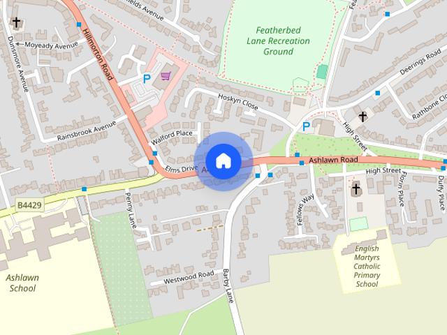 Ashlawn Road, Rugby, CV22
