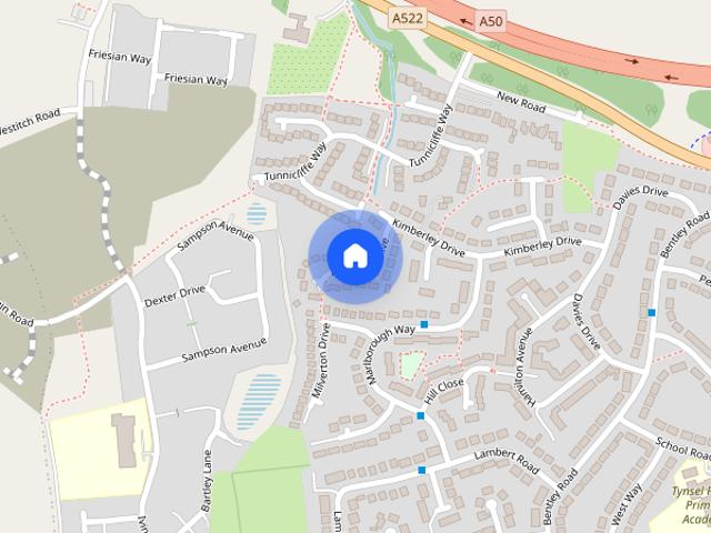 Ashleigh Drive, Uttoxeter