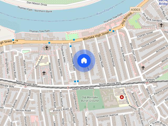 Ashleigh Road, Mortlake, SW14