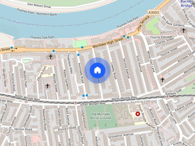 Ashleigh Road, Mortlake, SW14