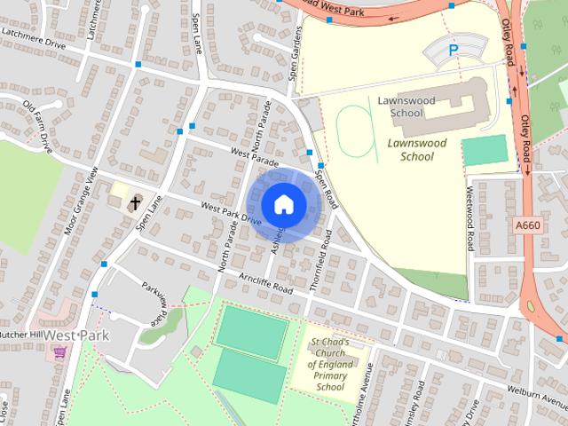 Ashleigh Road, West Park, Leeds, LS16