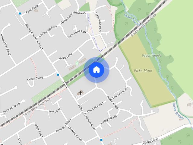 Ashlet Gardens, New Milton, Hampshire. BH25 5YD