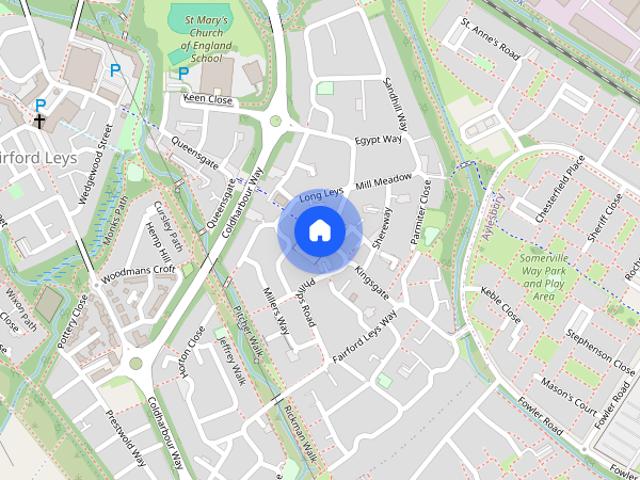 Ashley Court, Aylesbury, HP19