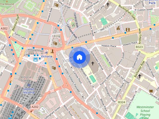 Ashley Court, Morpeth Terrace, London, SW1P