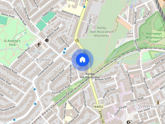 Ashley Court Road, Bristol, Somerset, BS7