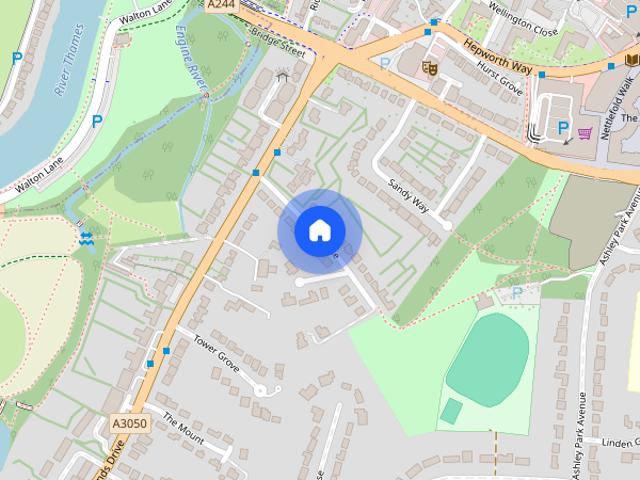 Ashley Close, Walton on Thames, KT12