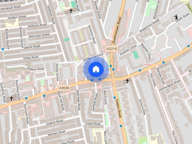 Ashley Crescent, London, SW11