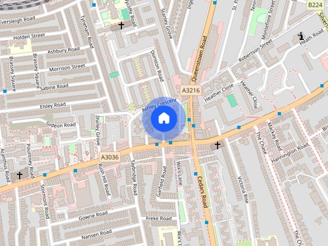 Ashley Crescent, LONDON