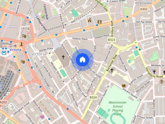 Ashley Gardens, Thirleby Road, London, SW1P