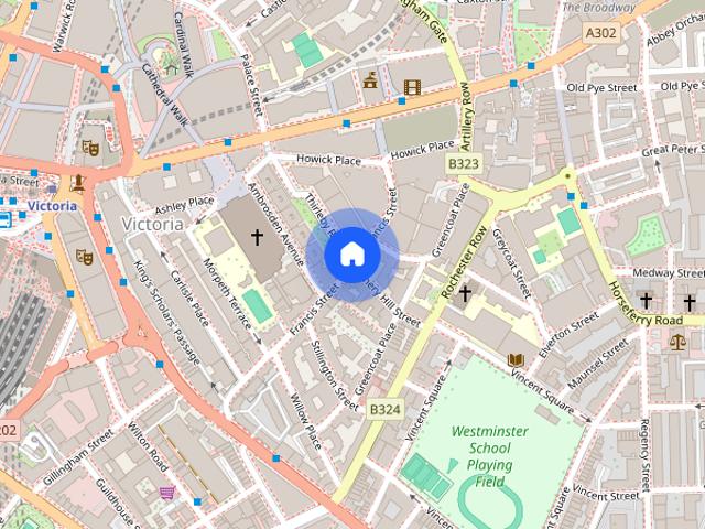 Ashley Gardens, Thirleby Road, Westminster, London, SW1P