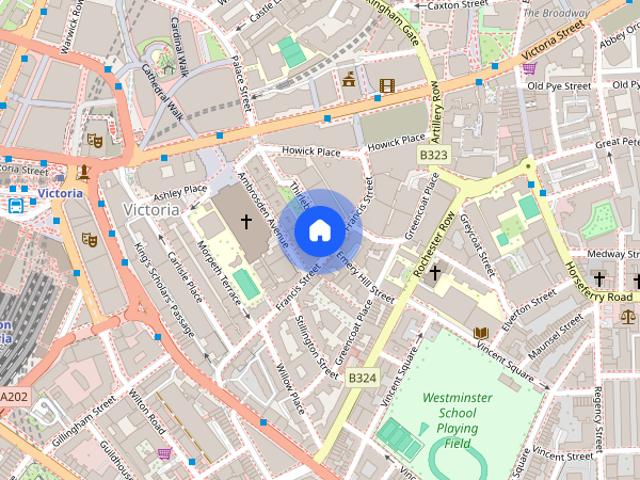 Ashley Gardens, Thirleby Road, Westminster, London, SW1P