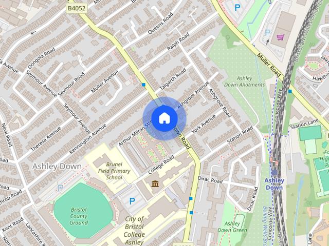 Ashley Down Road, Bristol, BS7