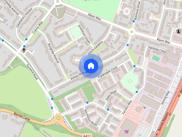 Ashley Drive, Borehamwood, Hertfordshire, WD6