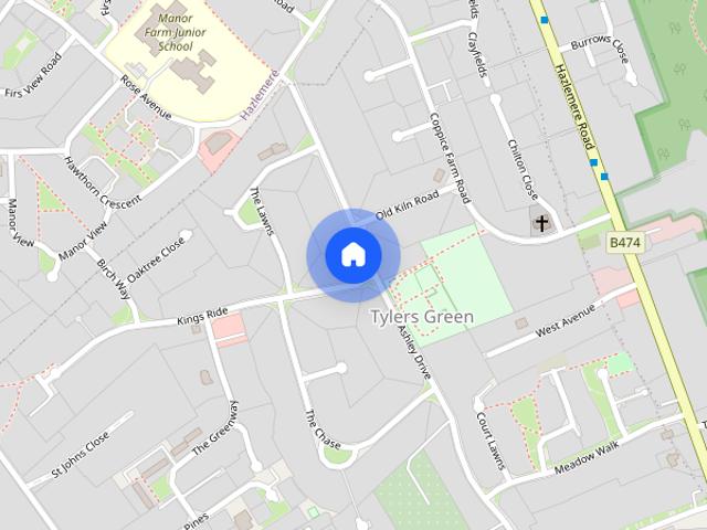 Ashley Drive, Penn, HP10