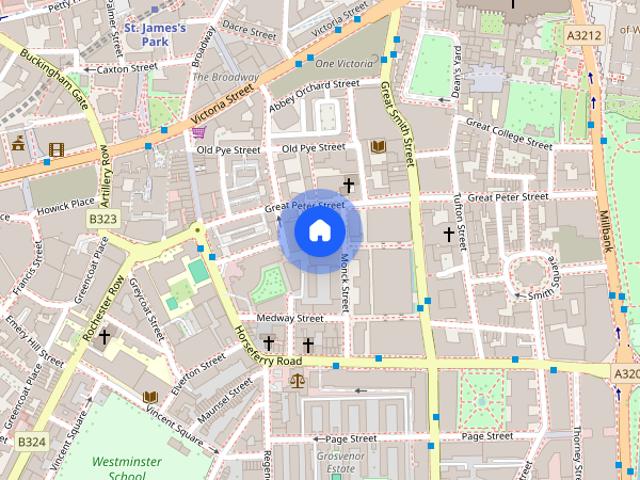 Ashley House, 3 Monck Street, Westminster, London, SW1P