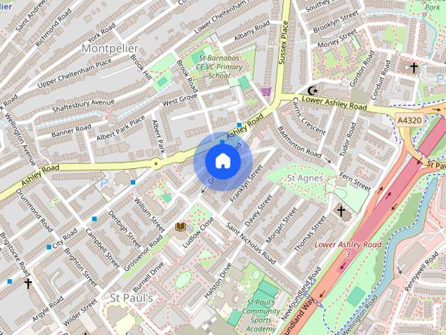 Ashley House, Bristol, BS2