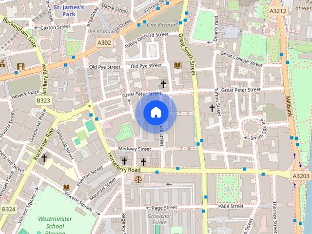 Ashley House, Monck Street, Westminster, London, SW1P
