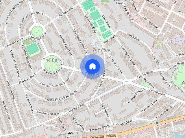 Ashley House, Park Drive, Nottingham, Nottinghamshire, NG7