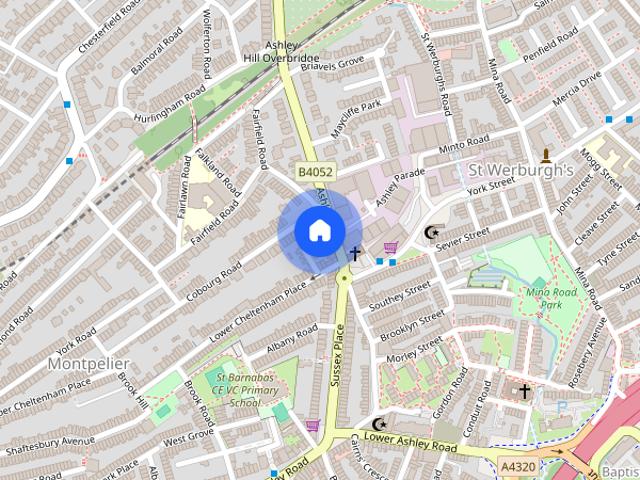 Ashley Hill, Bristol, BS6